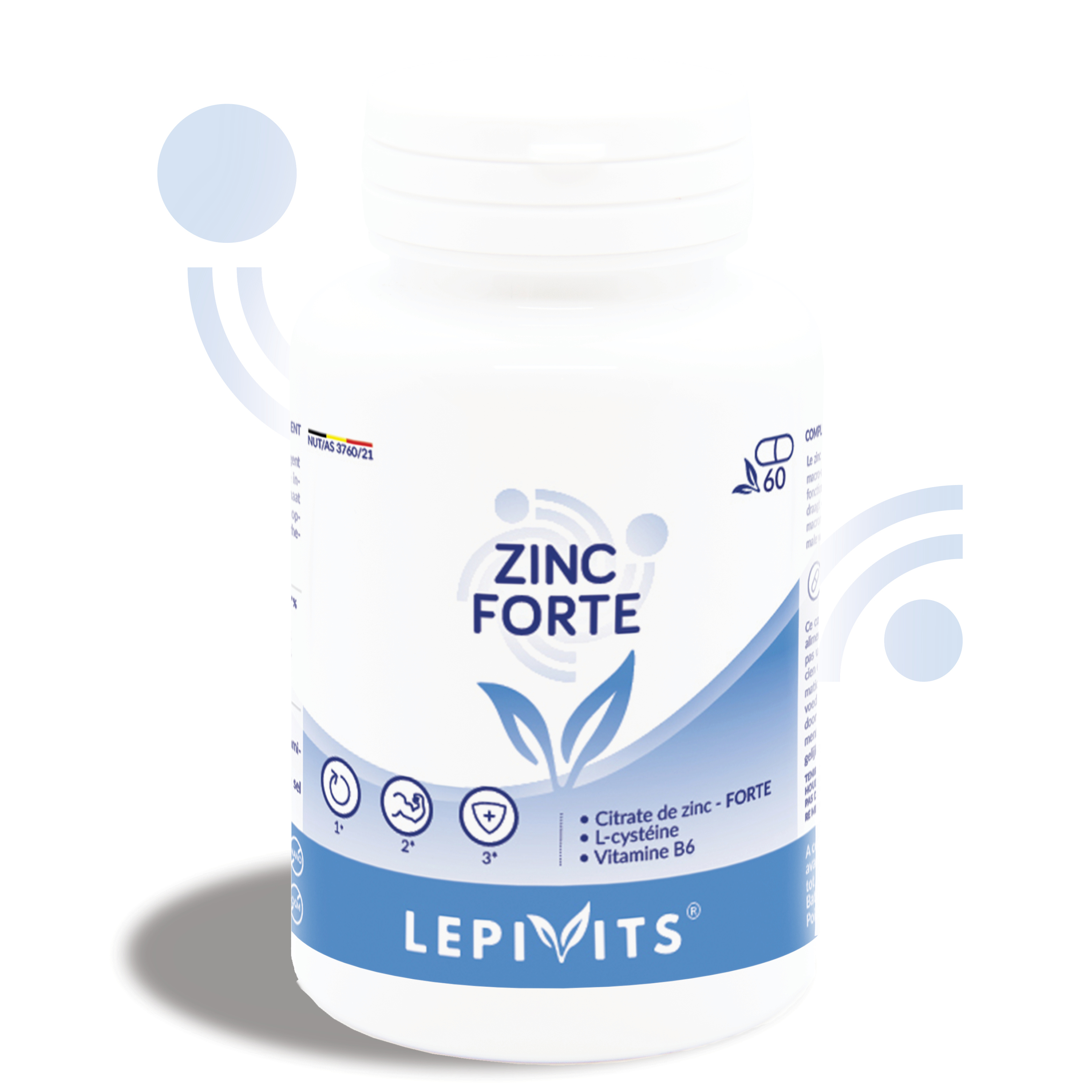 Link between zinc and sleep: which one acts on the other? - Lepivits SA